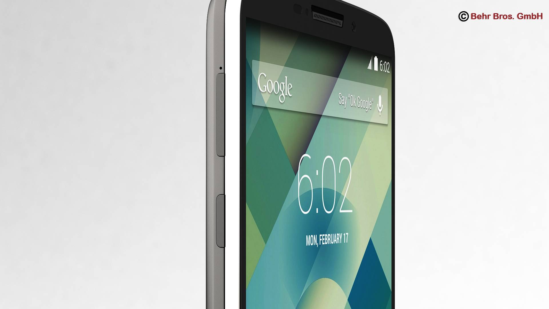 3d Generic Smart Phone 6