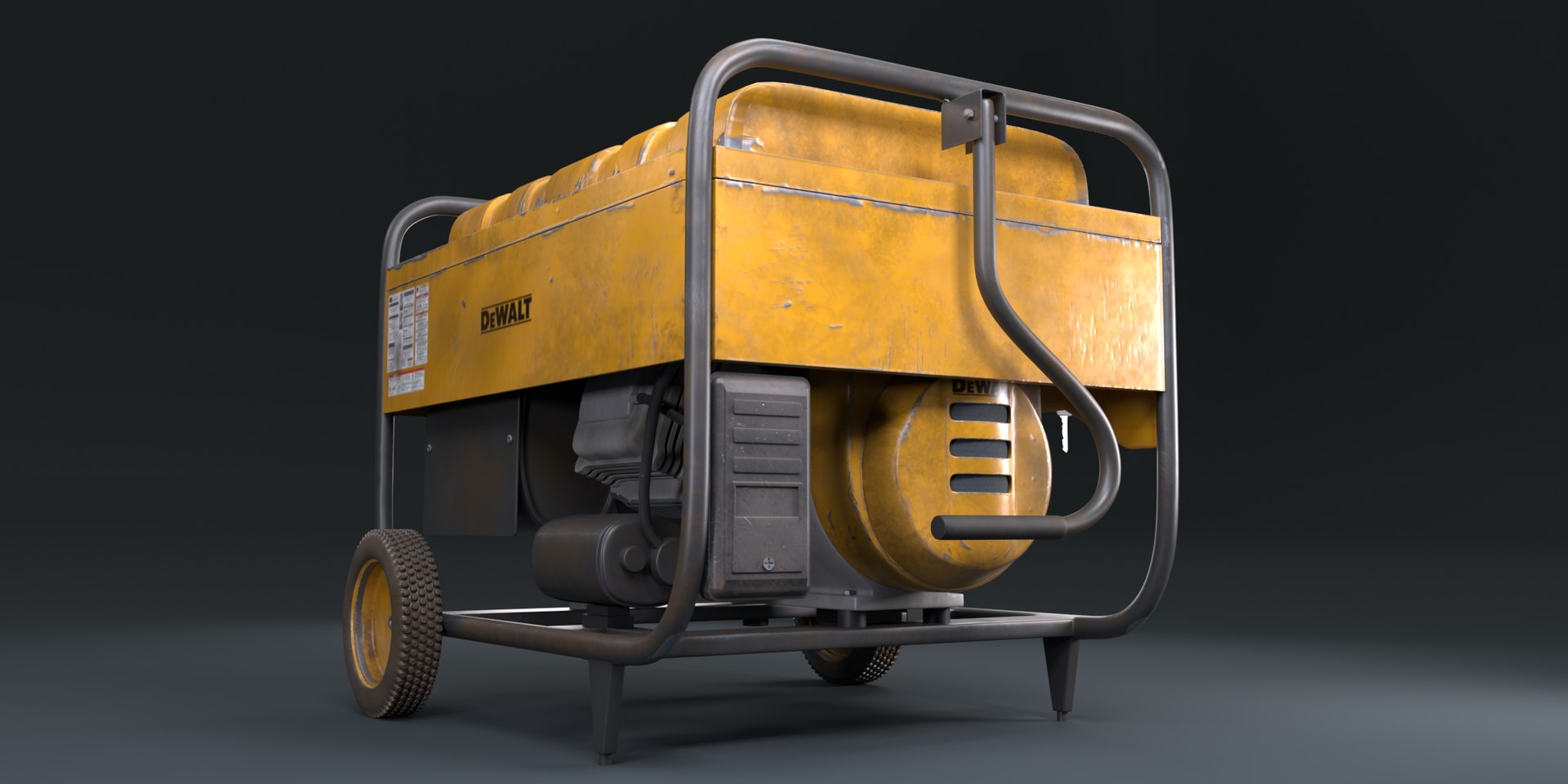 3D Power Generator - TurboSquid 1781546