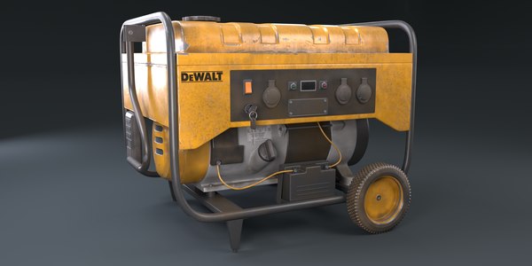 3D Power Generator - TurboSquid 1781546