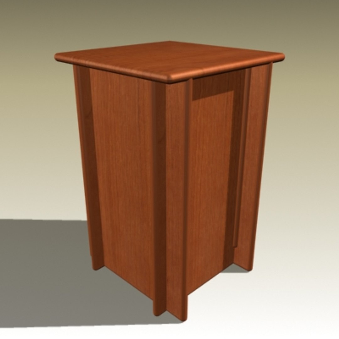 frank table 3d model