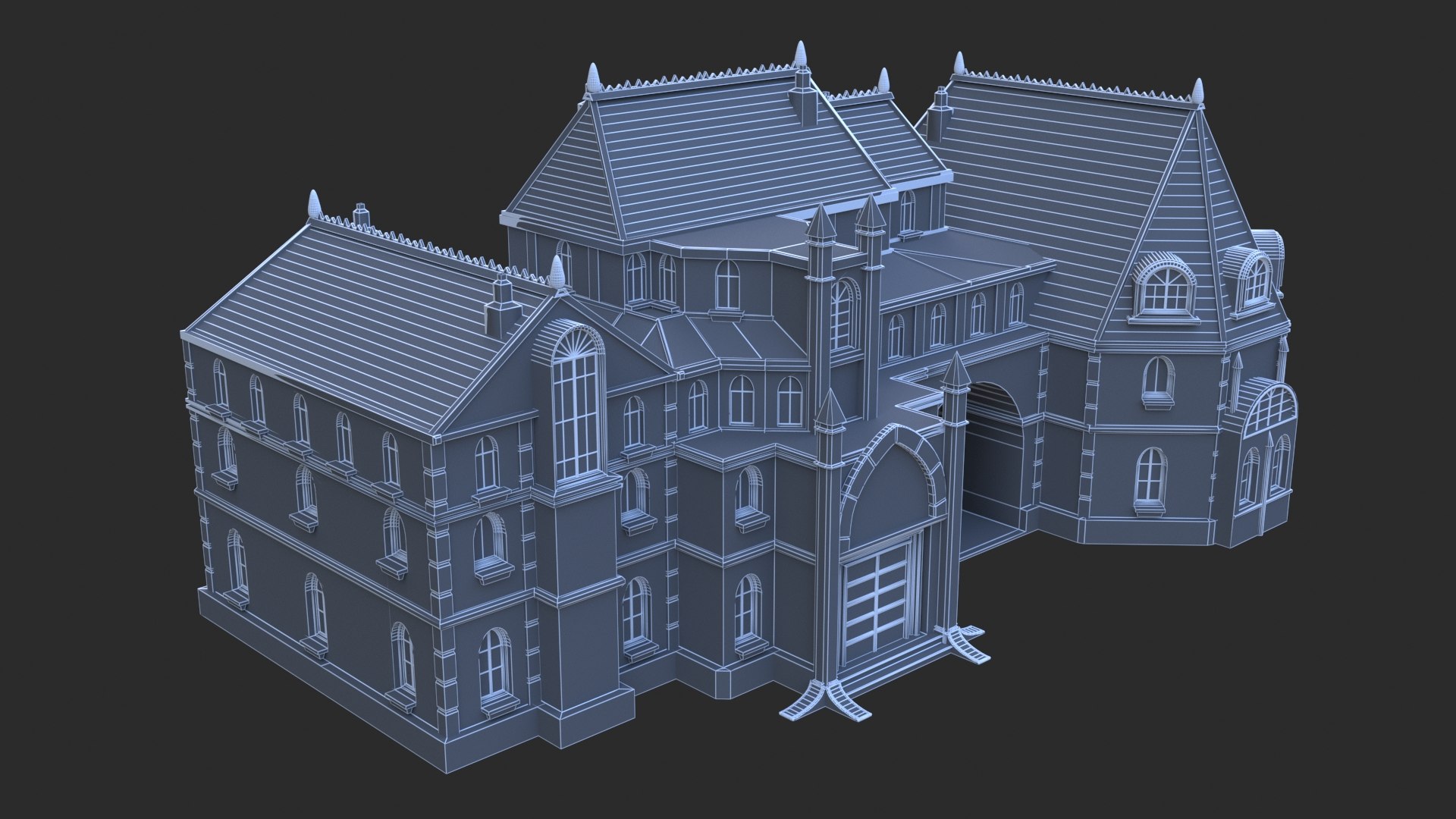 Games 3D Model - TurboSquid 1564409