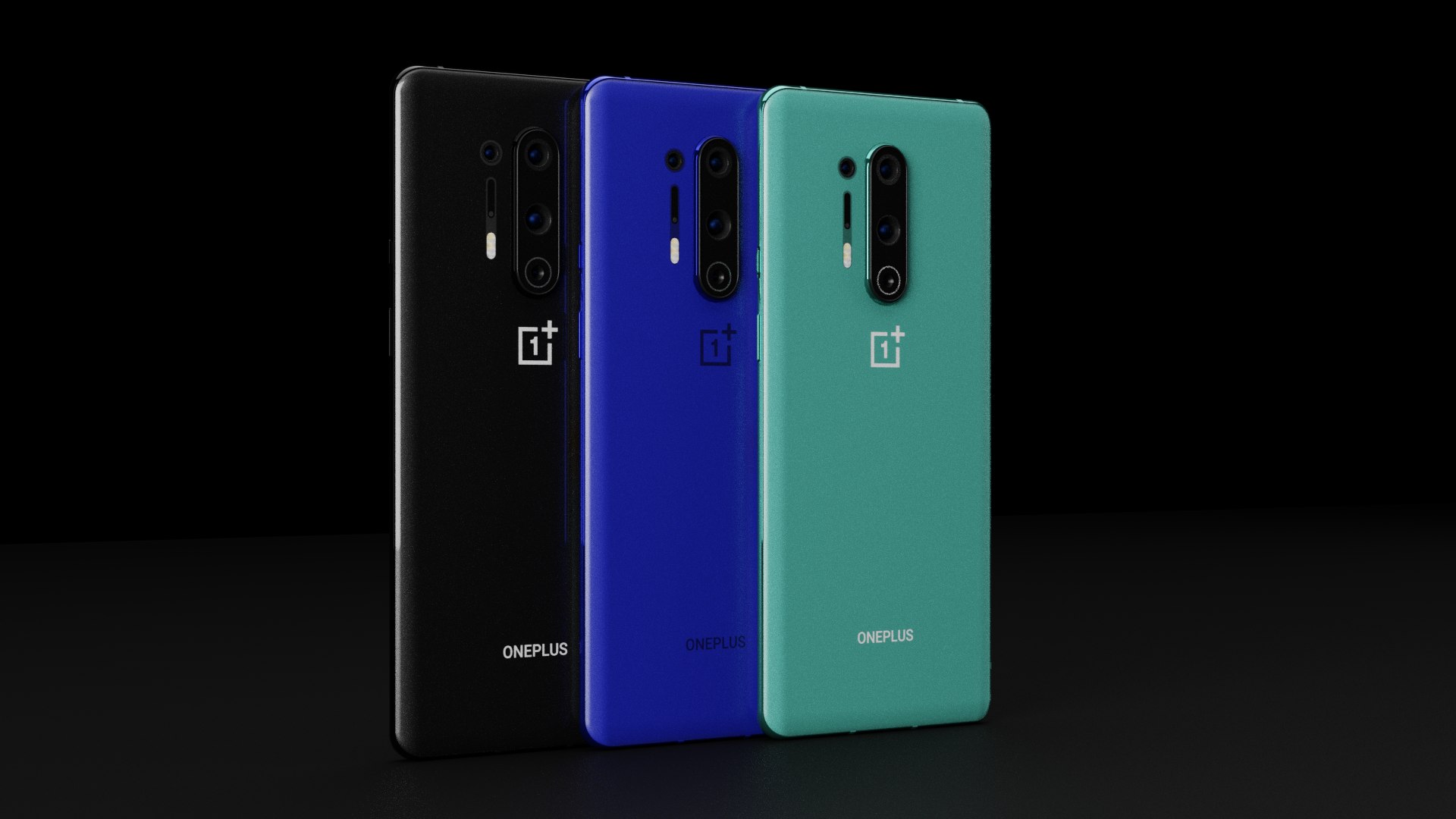 Oneplus 8 Pro Colors 3D Model - TurboSquid 1535245