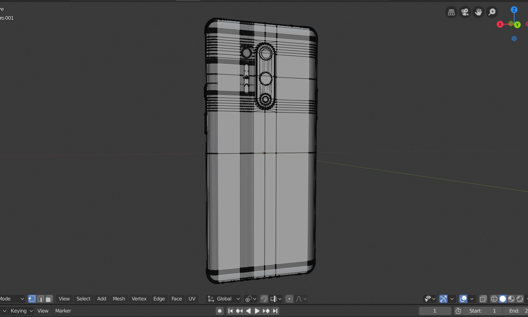 Oneplus 8 Pro Colors 3D Model - TurboSquid 1535245