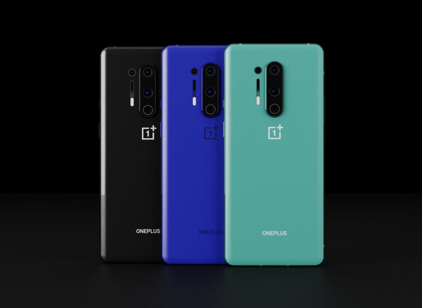 Oneplus 8 Pro Colors 3D Model - TurboSquid 1535245