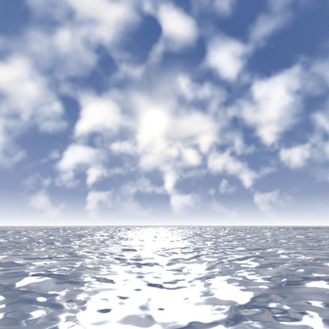 3d Model Ocean Scene