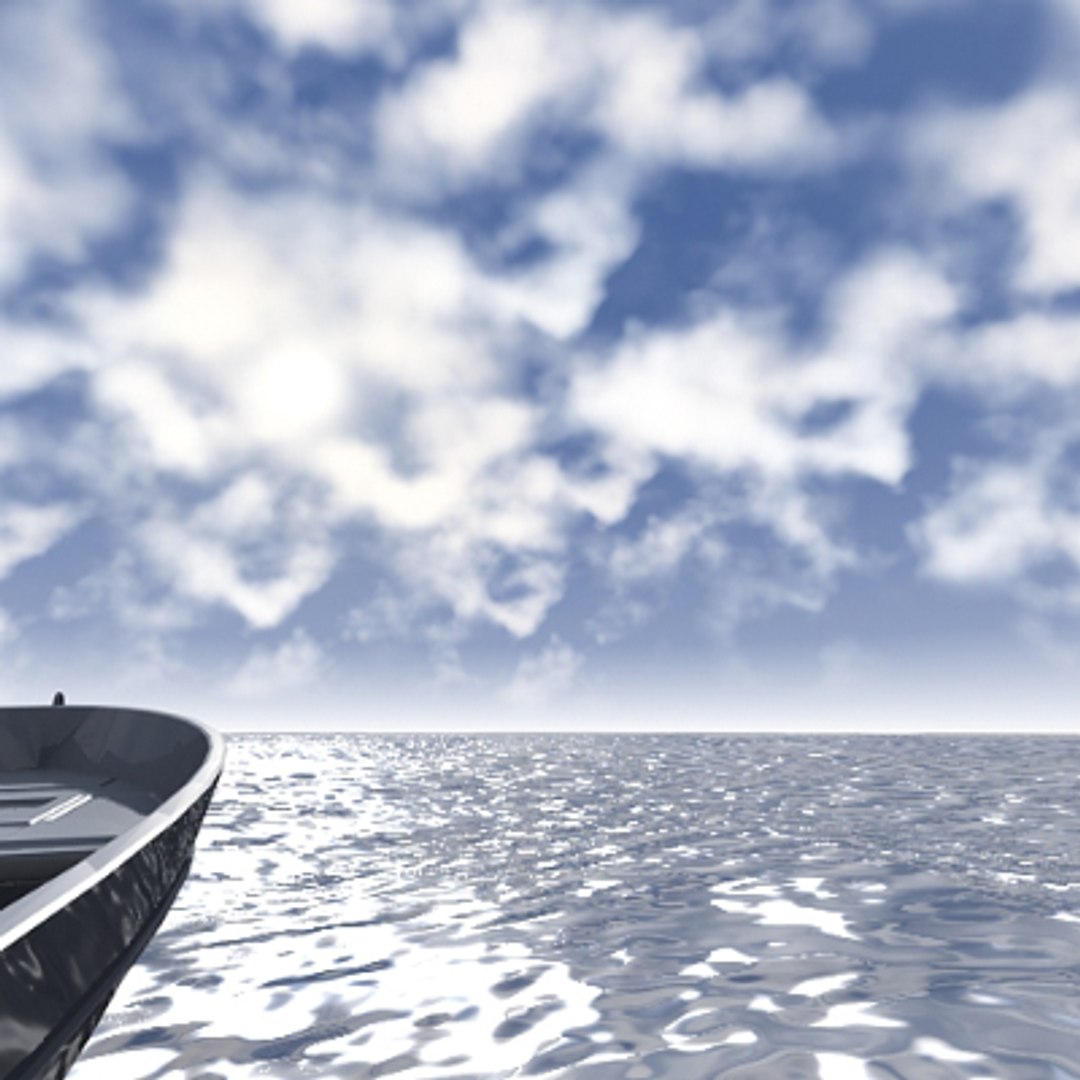3d Model Ocean Scene