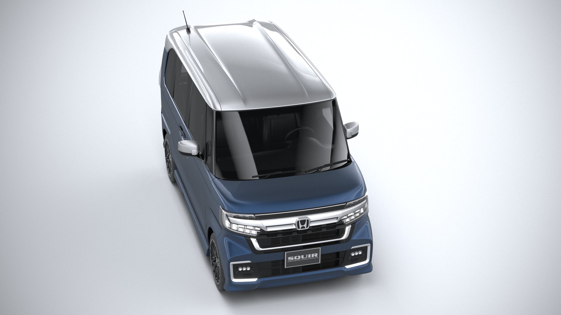 Honda N-Box Custom 2022 3D Model - TurboSquid 1882344