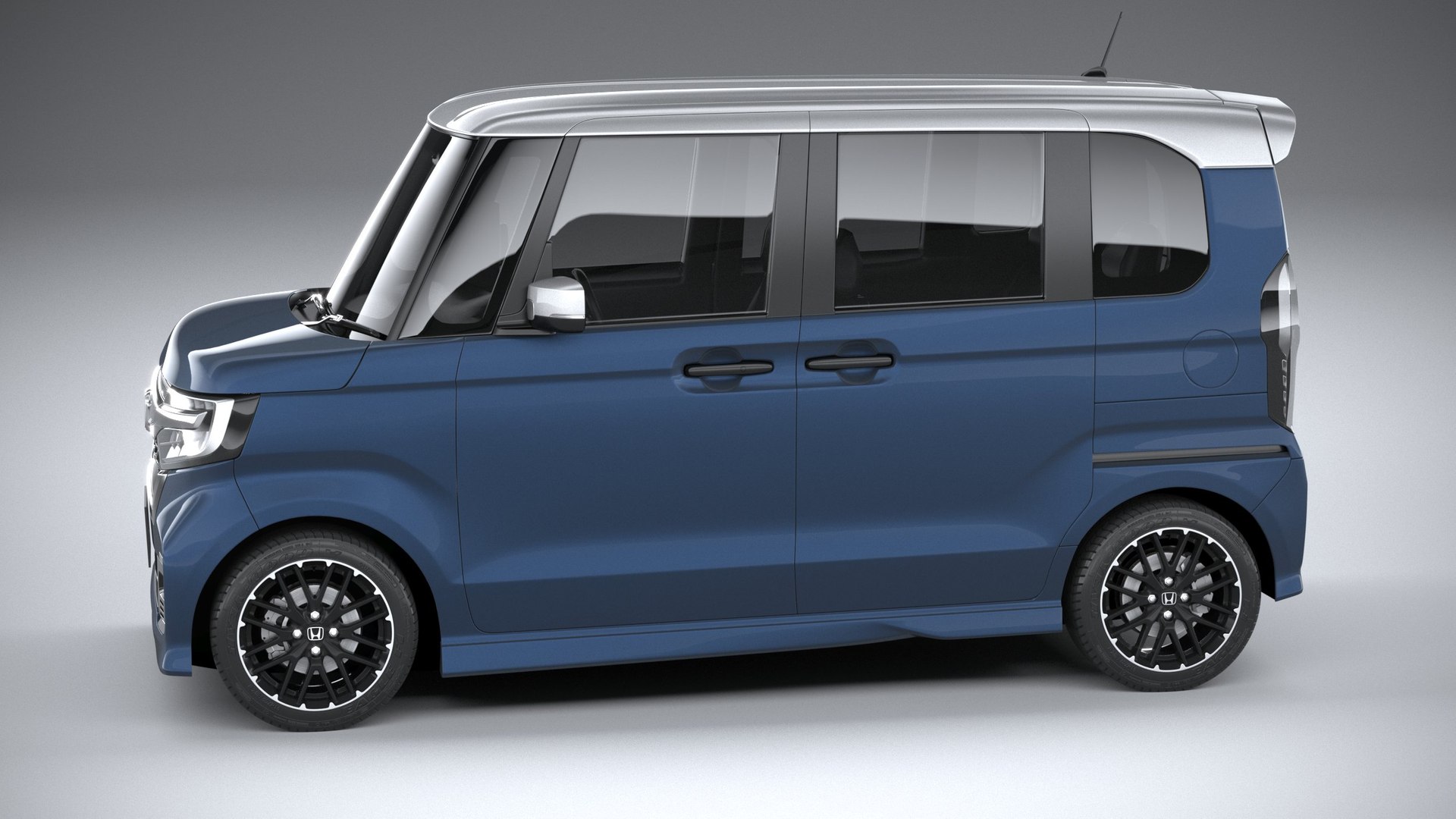 Honda N-Box Custom 2022 3D Model - TurboSquid 1882344
