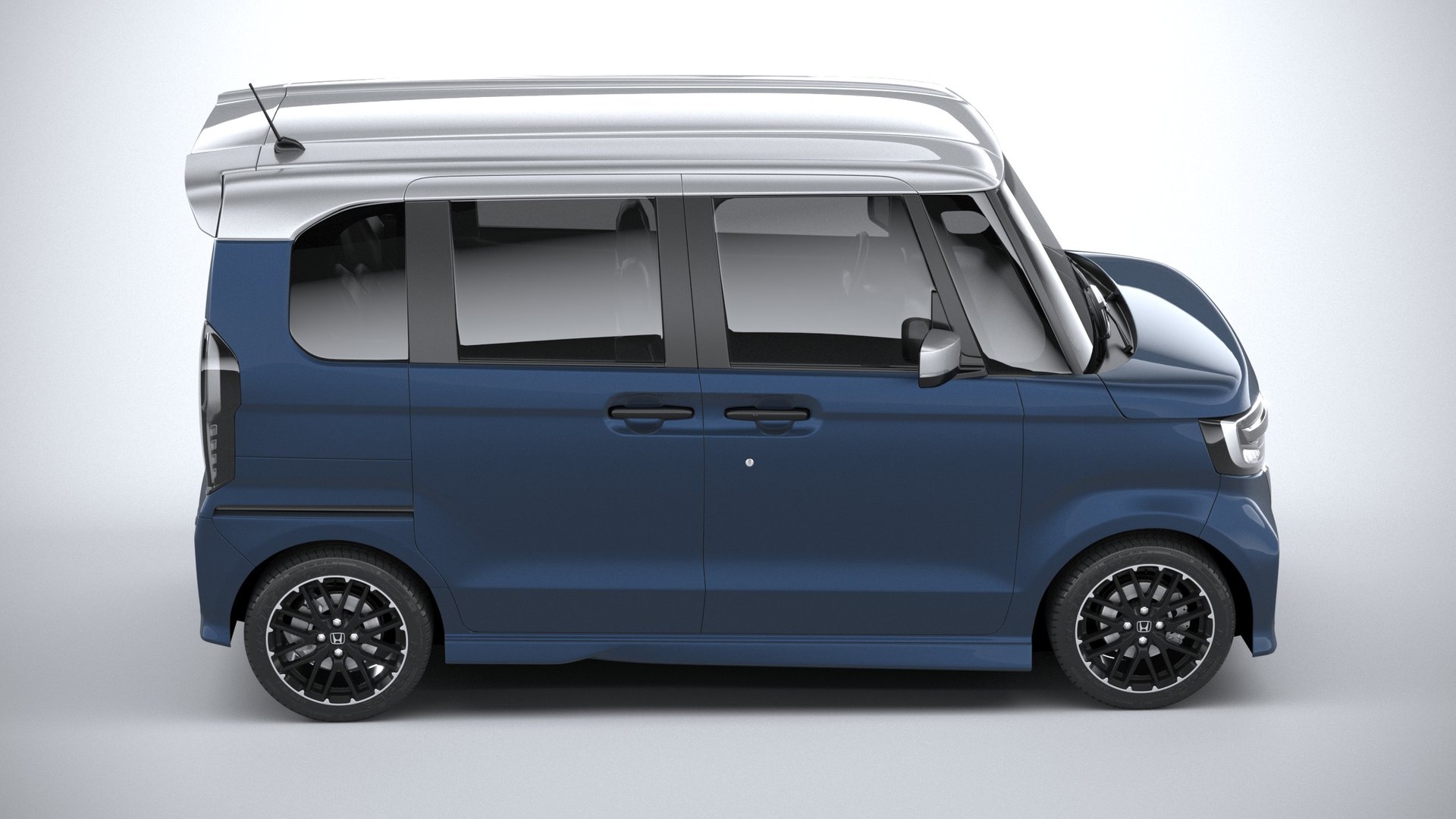 Honda N-Box Custom 2022 3D Model - TurboSquid 1882344