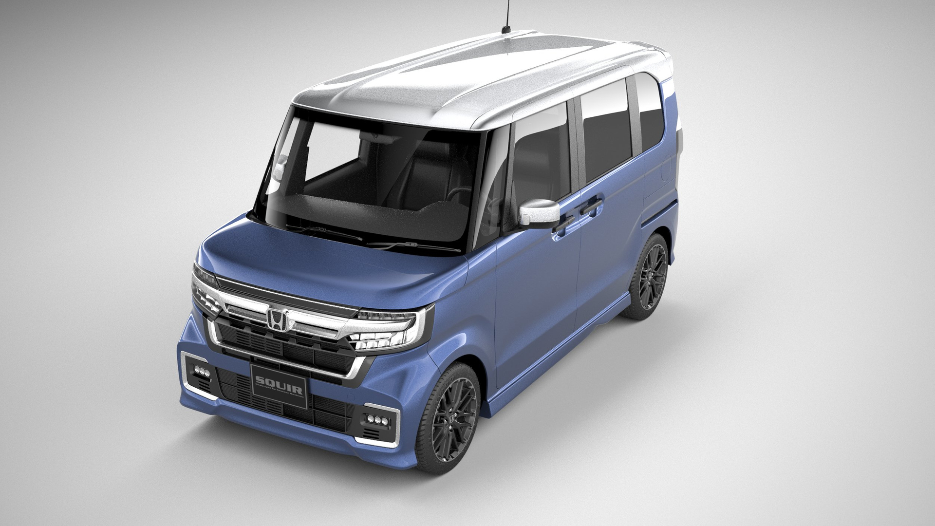 Honda N-Box Custom 2022 3D Model - TurboSquid 1882344