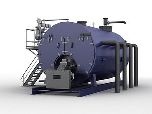 3D Boiler Models - Browse & Download Formats - TurboSquid