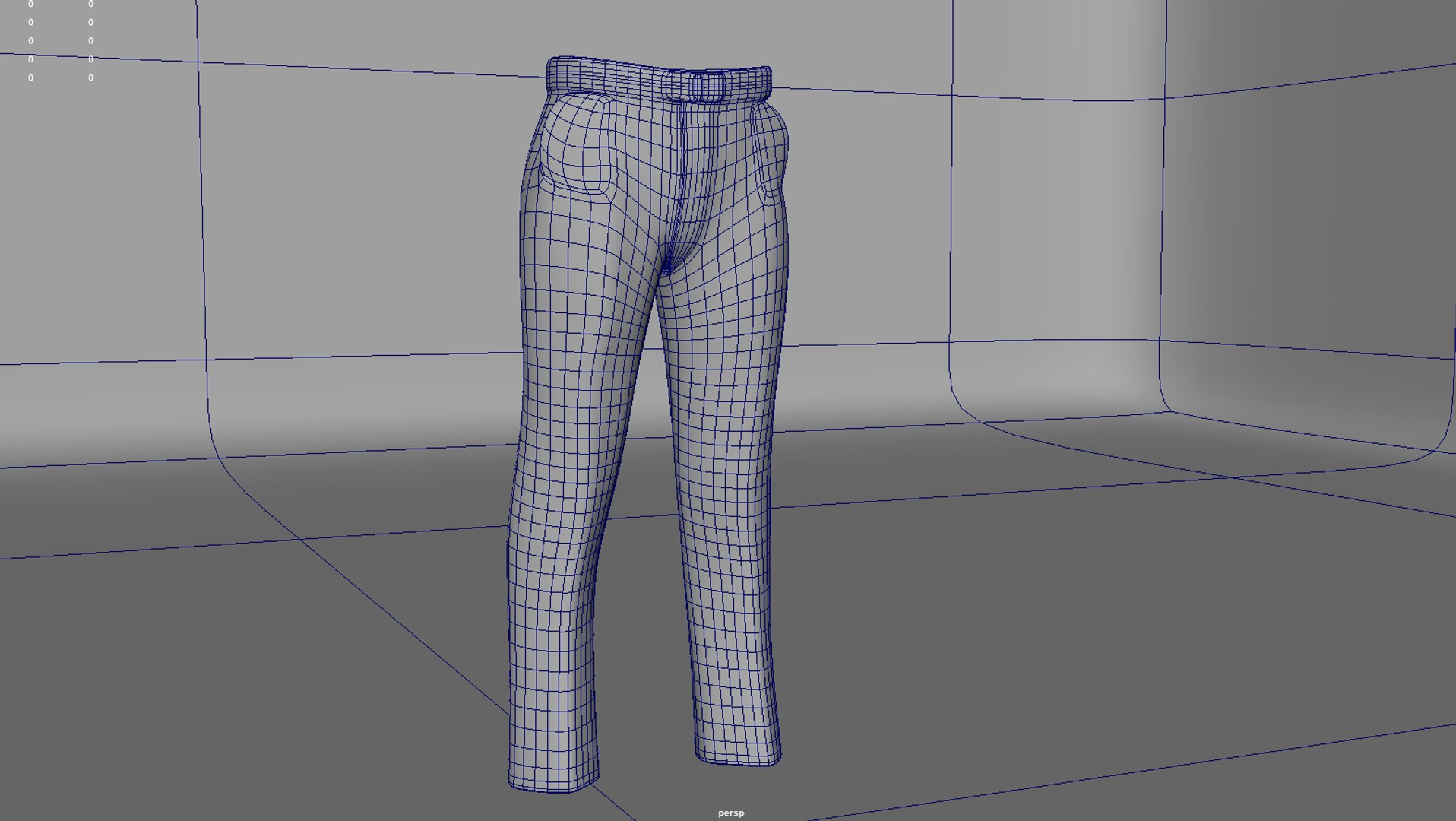 Formal Pant 3D Model - TurboSquid 1661478