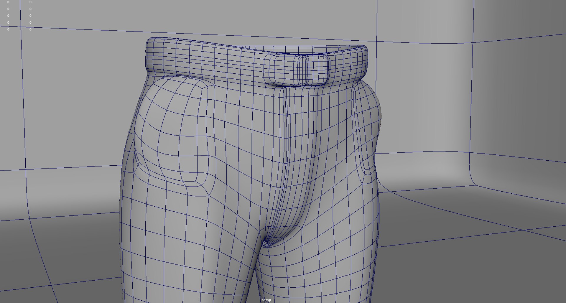 Formal Pant 3D Model - TurboSquid 1661478