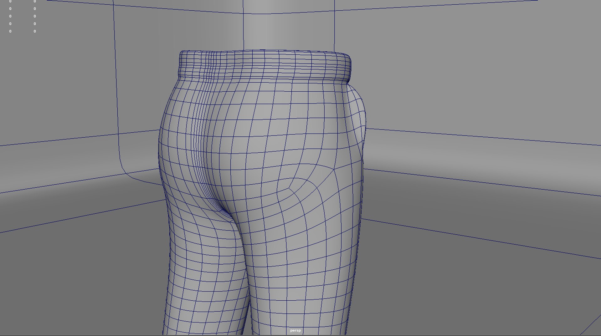 Formal Pant 3D Model - TurboSquid 1661478