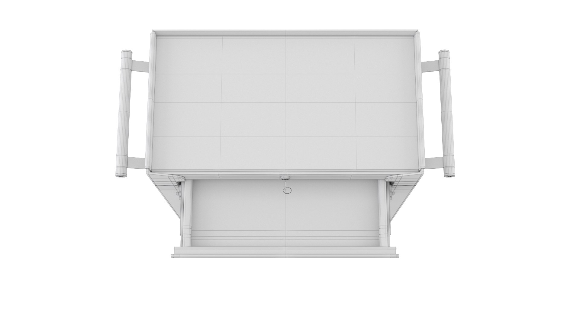 3D toolbox trolley model - TurboSquid 1644497