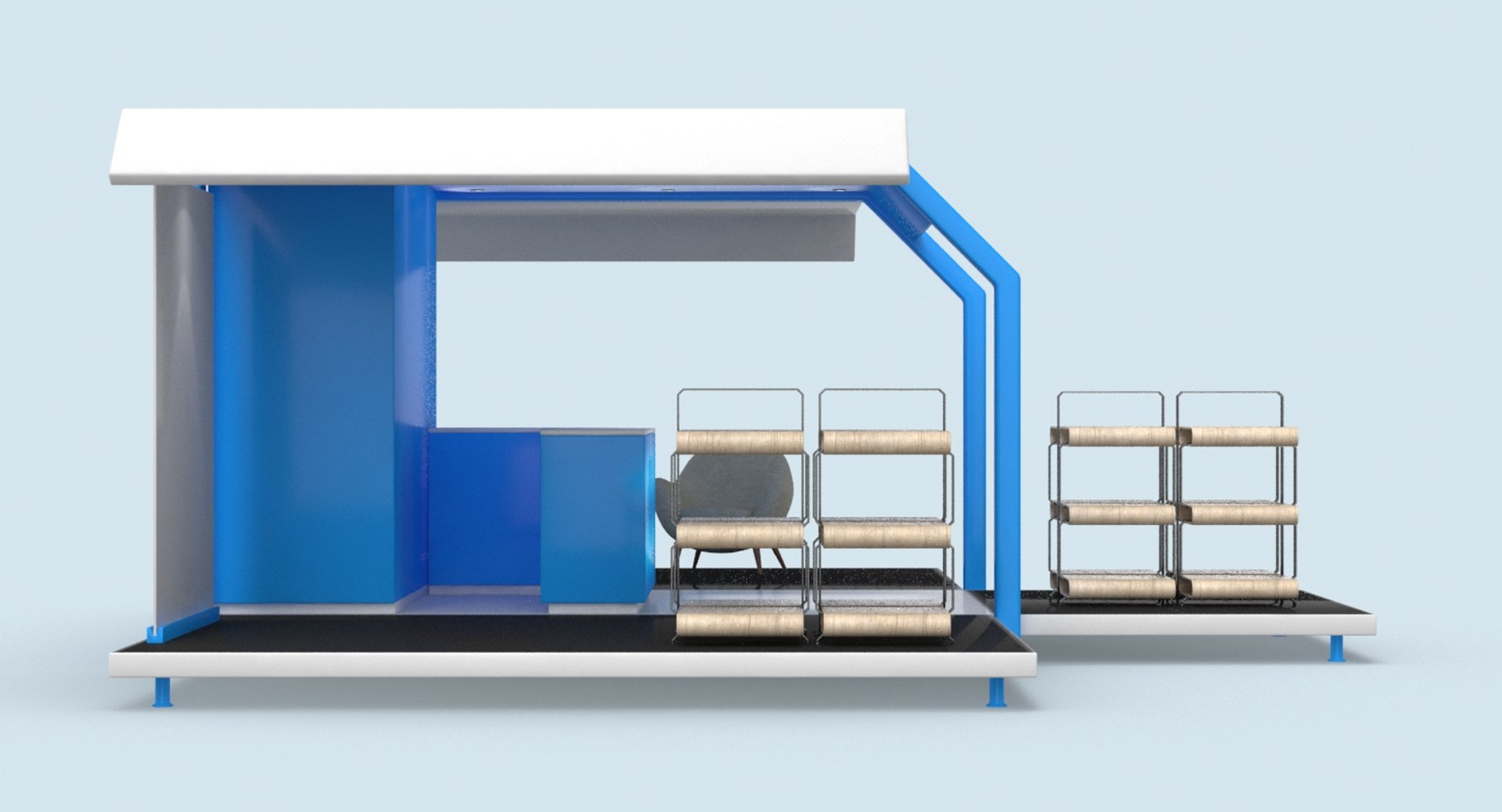 Space-structure-01 Model - TurboSquid 1217377
