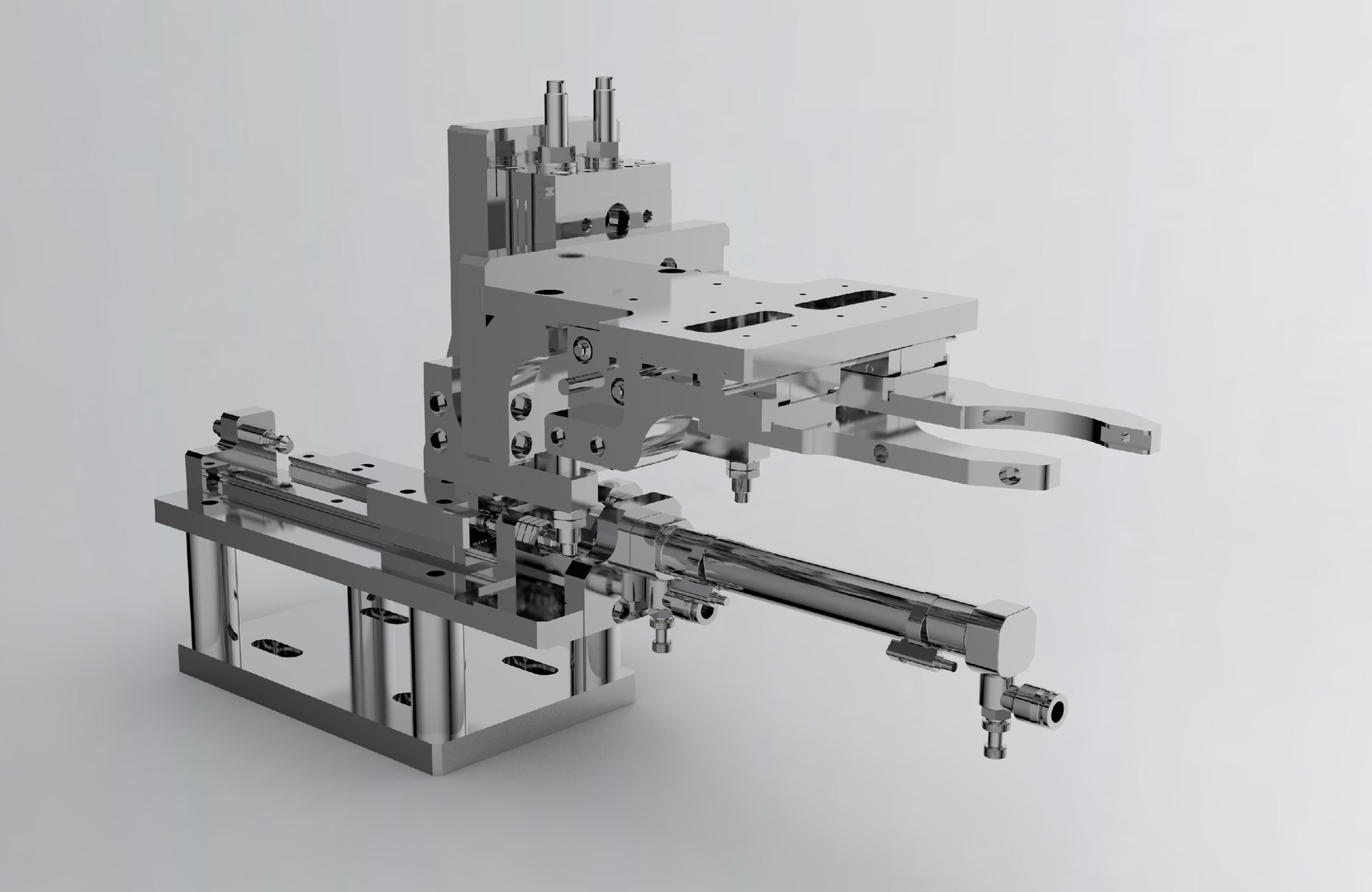 3D Rotating Mechanism - TurboSquid 2344036
