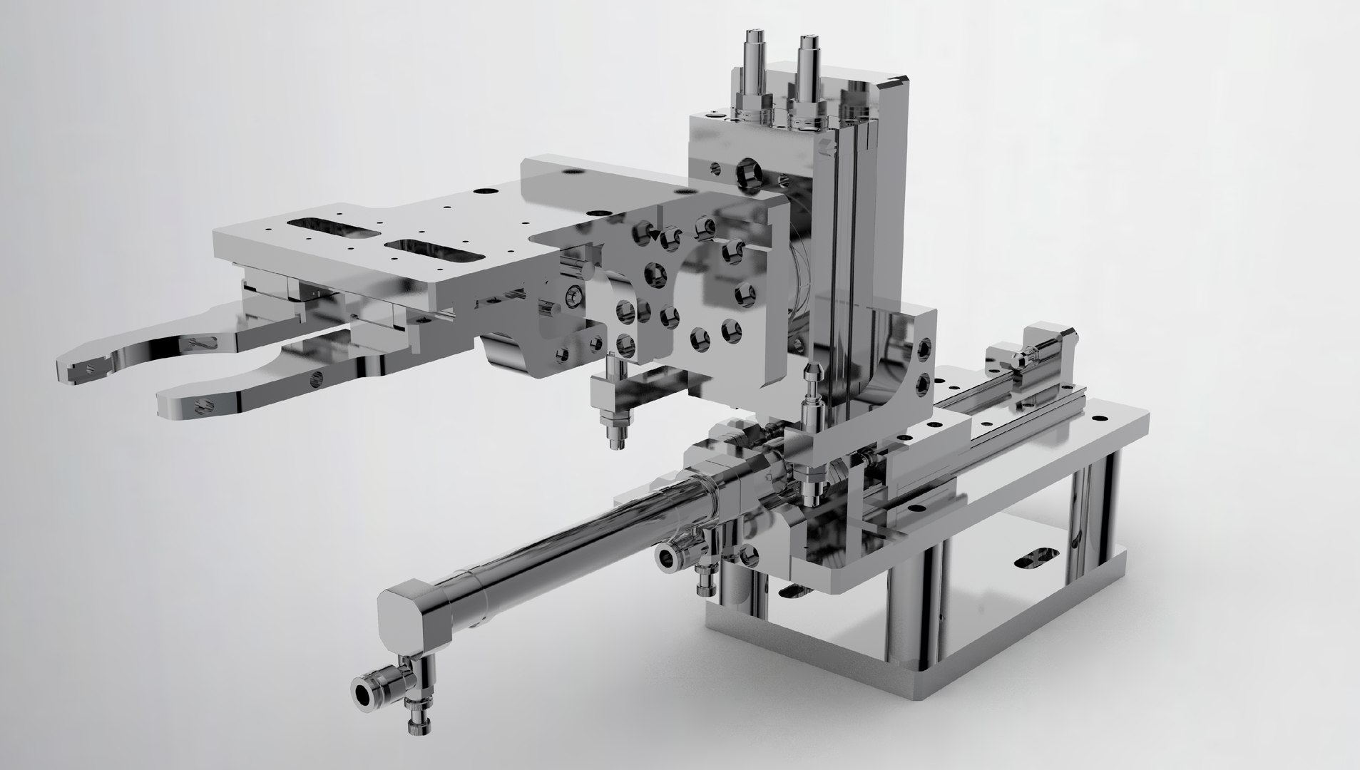 3D Rotating Mechanism - TurboSquid 2344036
