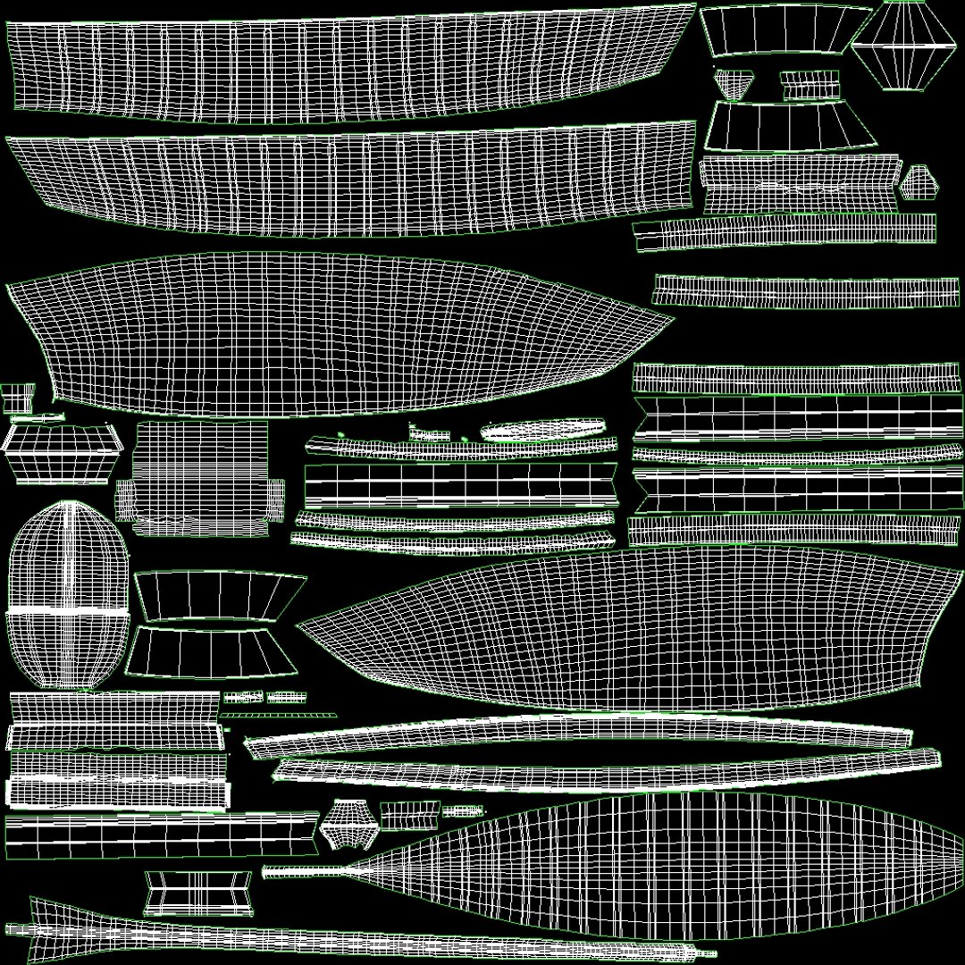 Boat Polys 3D Model - TurboSquid 1694860