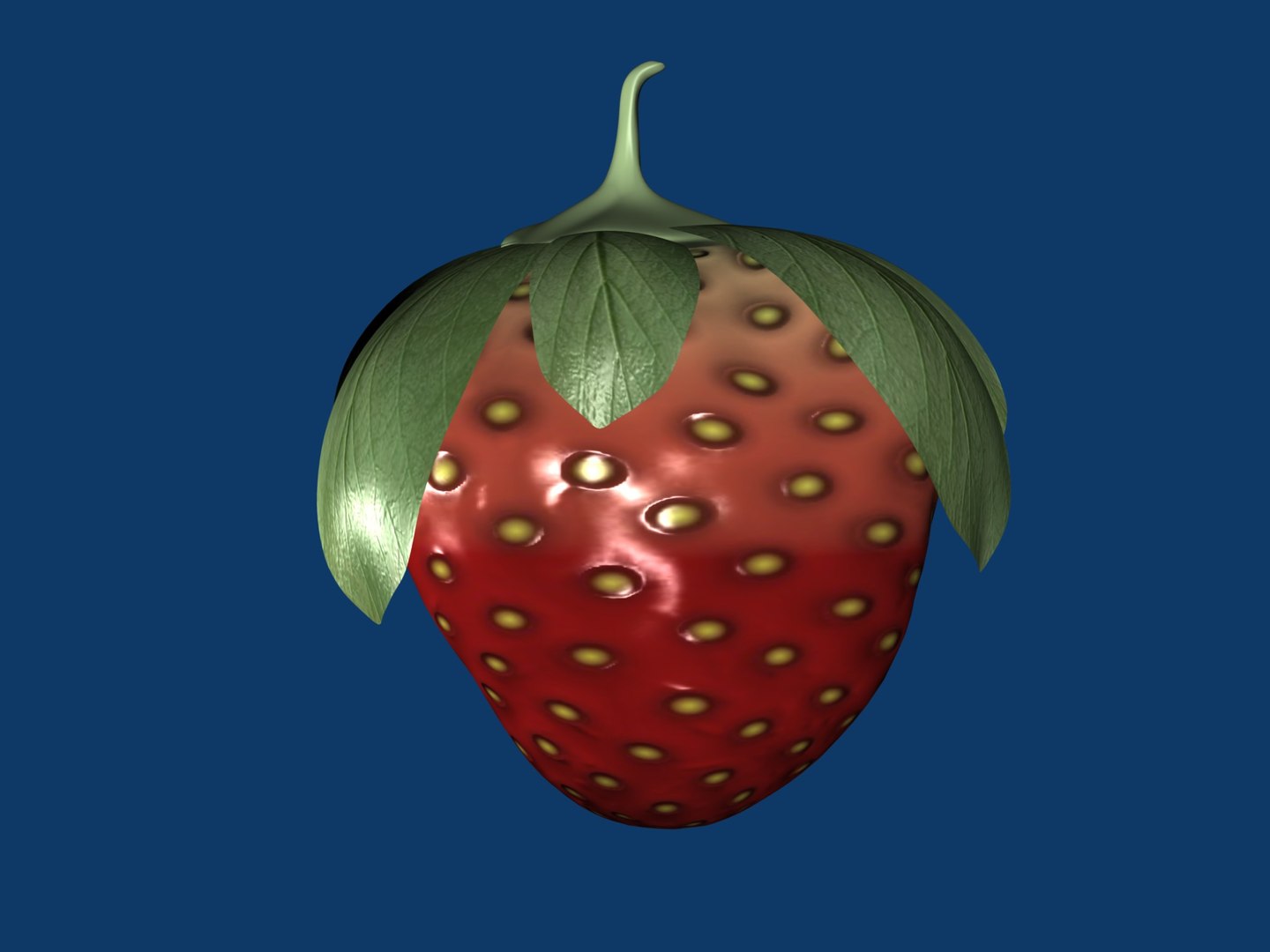 3ds Max Strawberry Specular Bump