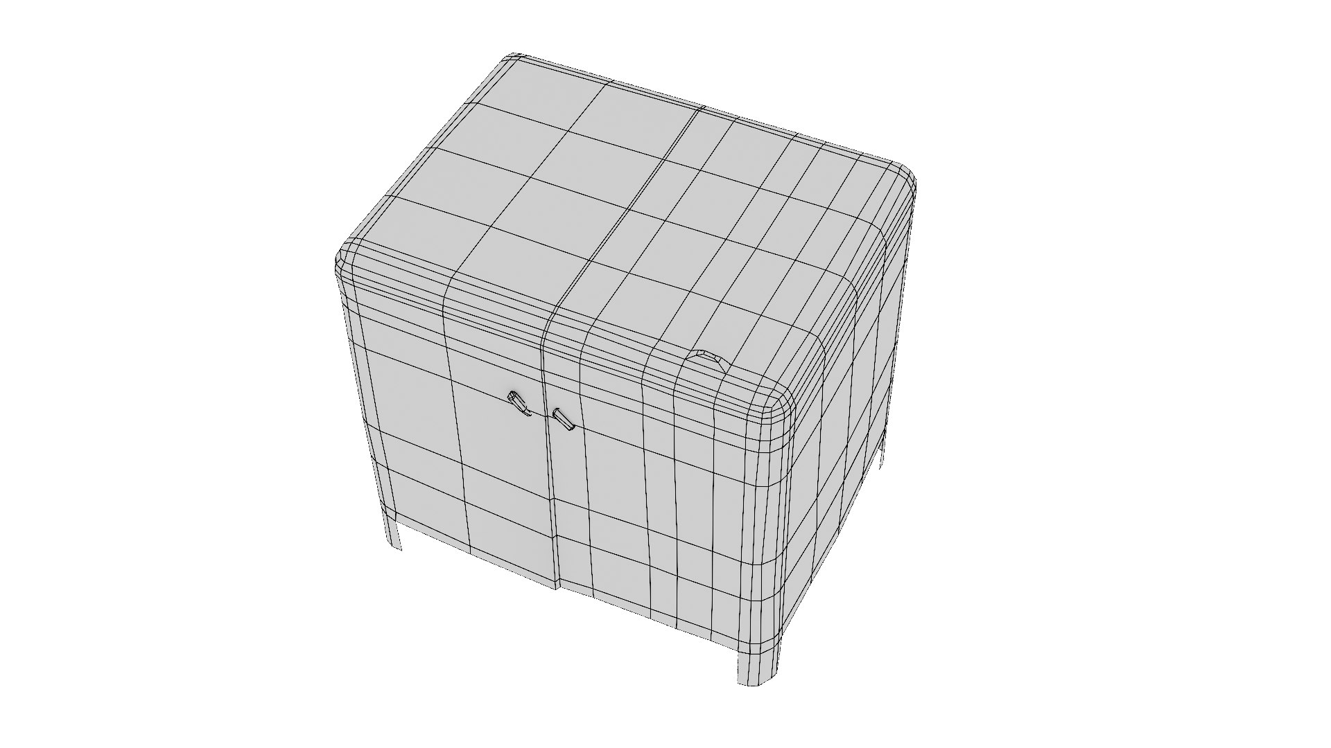 3D Realistic Work Table Model - TurboSquid 1591804