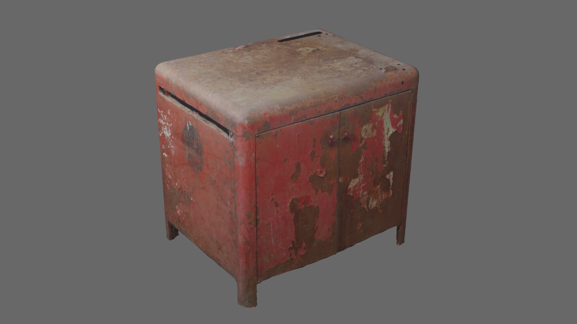 3D Realistic Work Table Model - TurboSquid 1591804