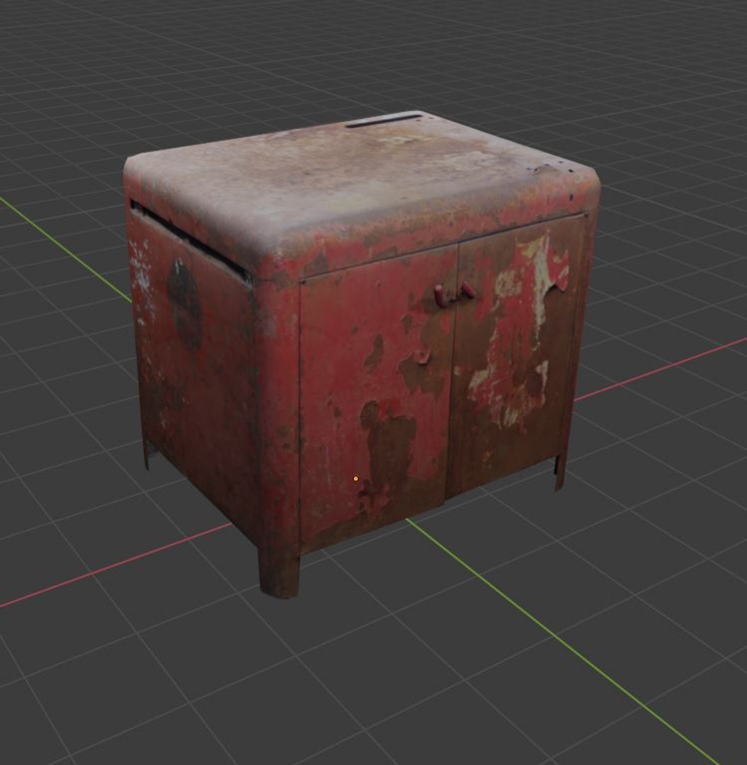 3D Realistic Work Table Model - TurboSquid 1591804