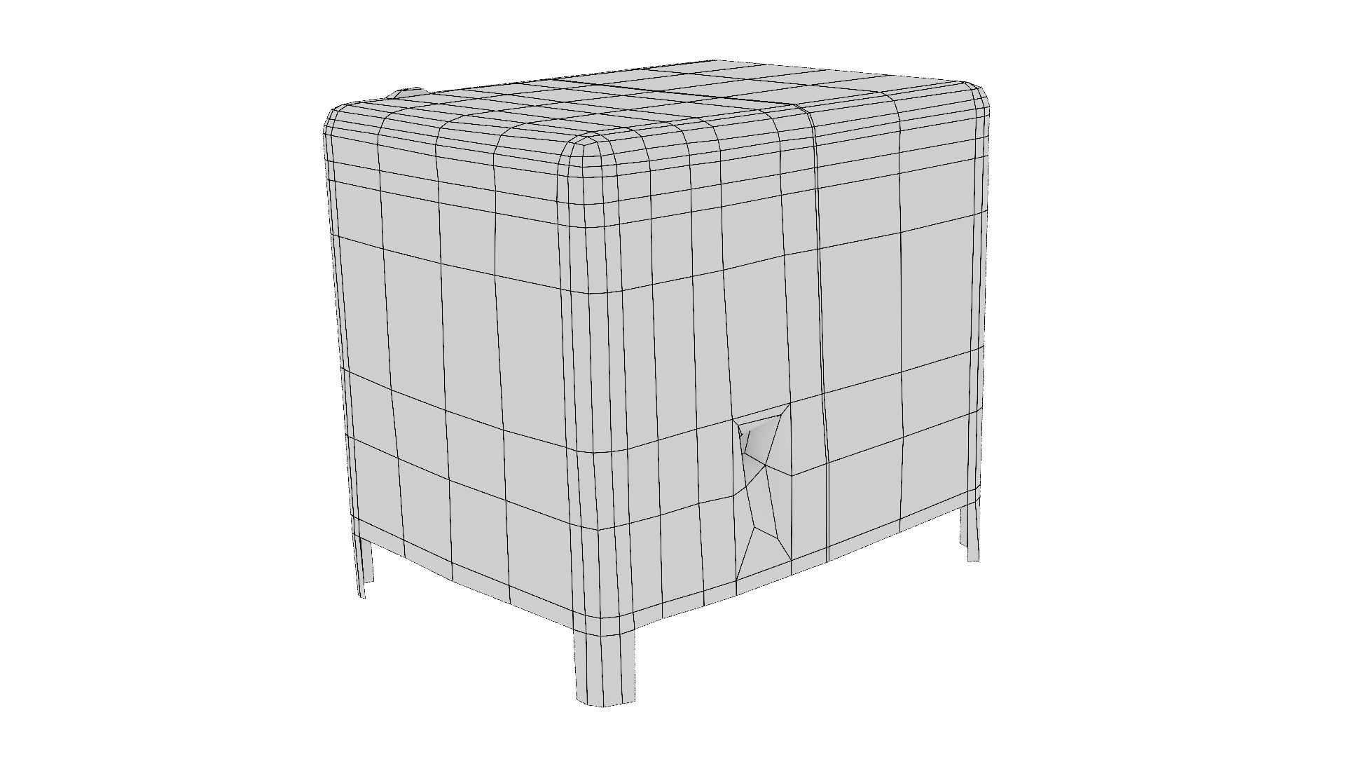 3D Realistic Work Table Model - TurboSquid 1591804