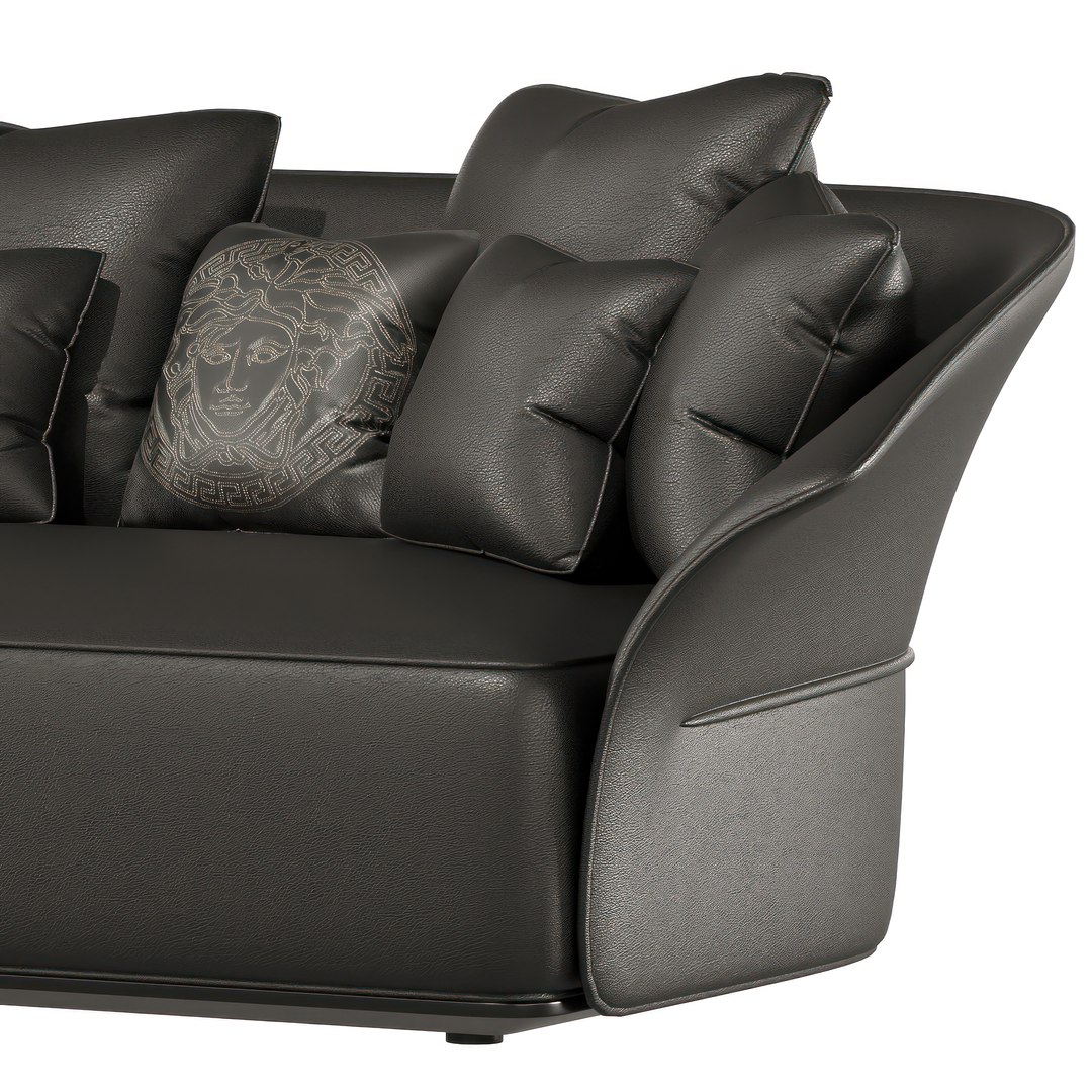 Versace Goddess Sofa 3D Model - TurboSquid 2050172
