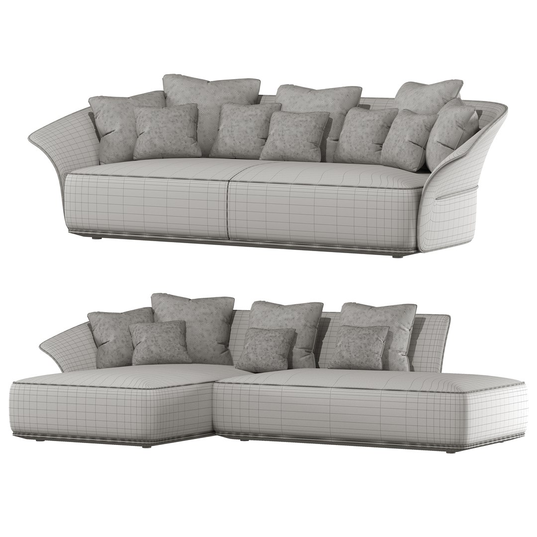 Versace Goddess Sofa 3D Model - TurboSquid 2050172