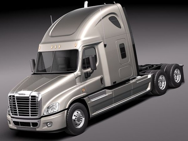 Freightliner Cascadia 2011 3D 모델 - TurboSquid 569585