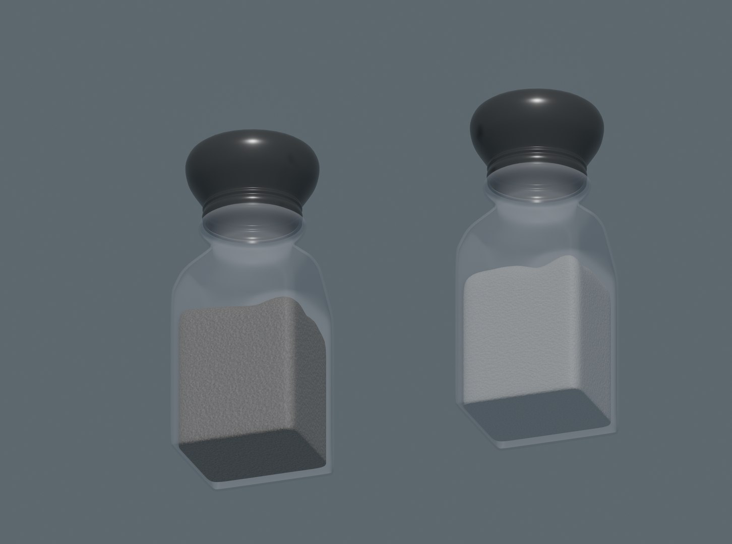 Salt And Pepper 3D Model - TurboSquid 2197875