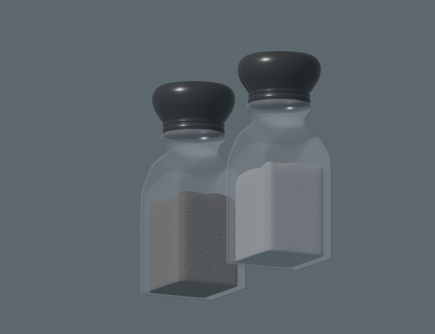 Salt And Pepper 3D Model - TurboSquid 2197875