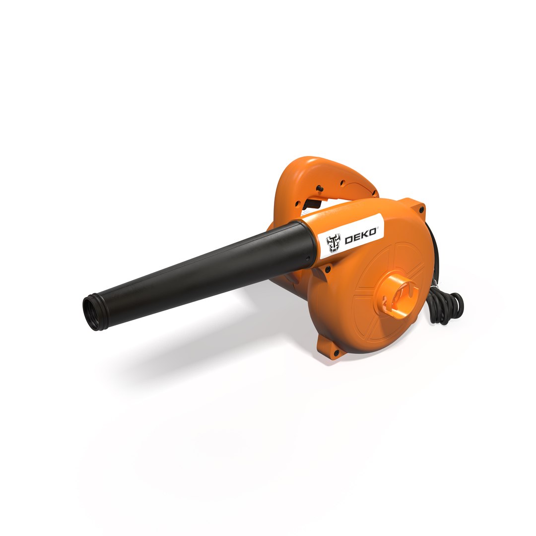 Model Blower 3D - TurboSquid 1860002
