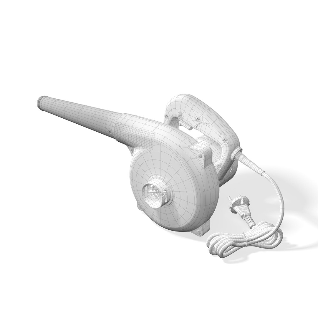 Model Blower 3D - TurboSquid 1860002