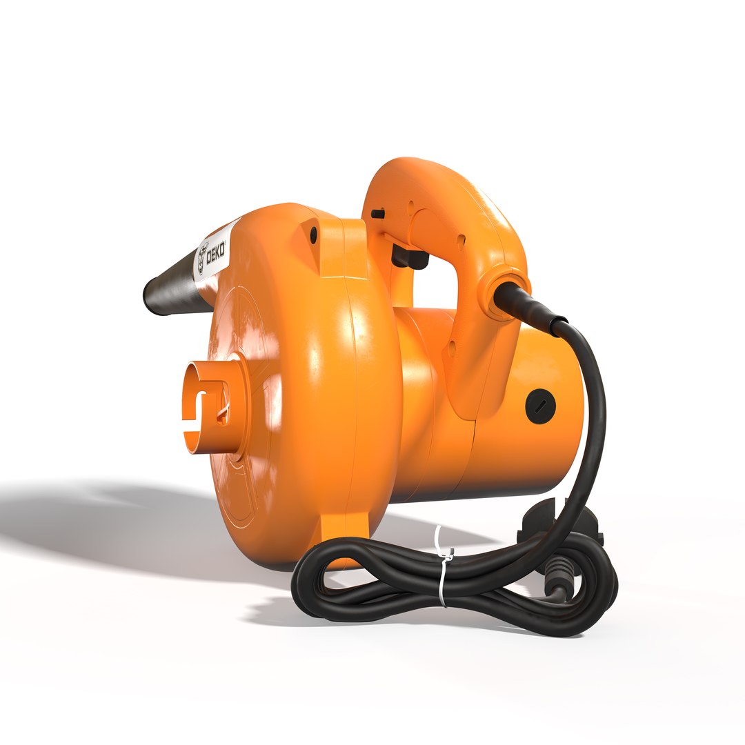 Model Blower 3D - TurboSquid 1860002