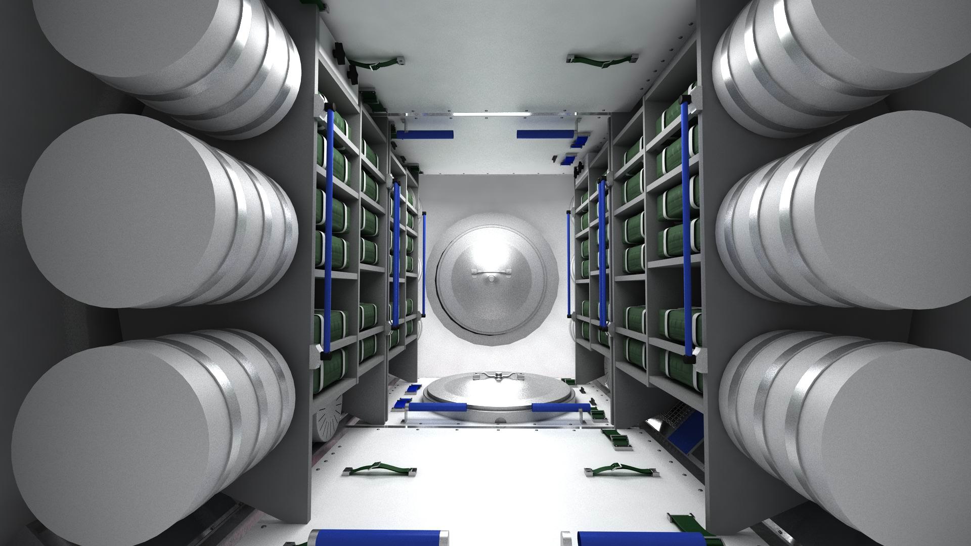 3D Shenzhou 12 13 14 Inside And Outside - TurboSquid 1808132