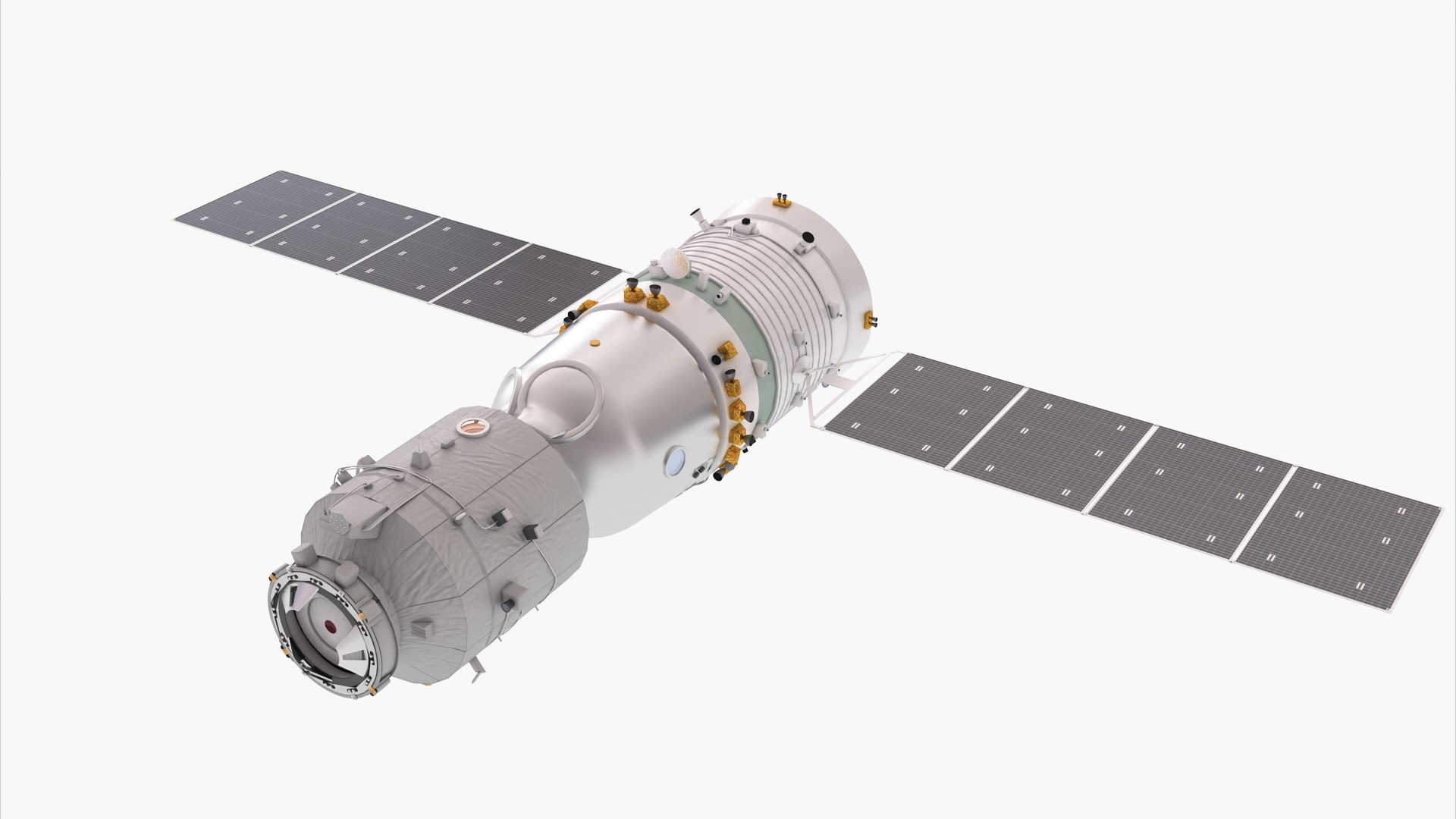 3D Shenzhou 12 13 14 Inside and outside - TurboSquid 1808132