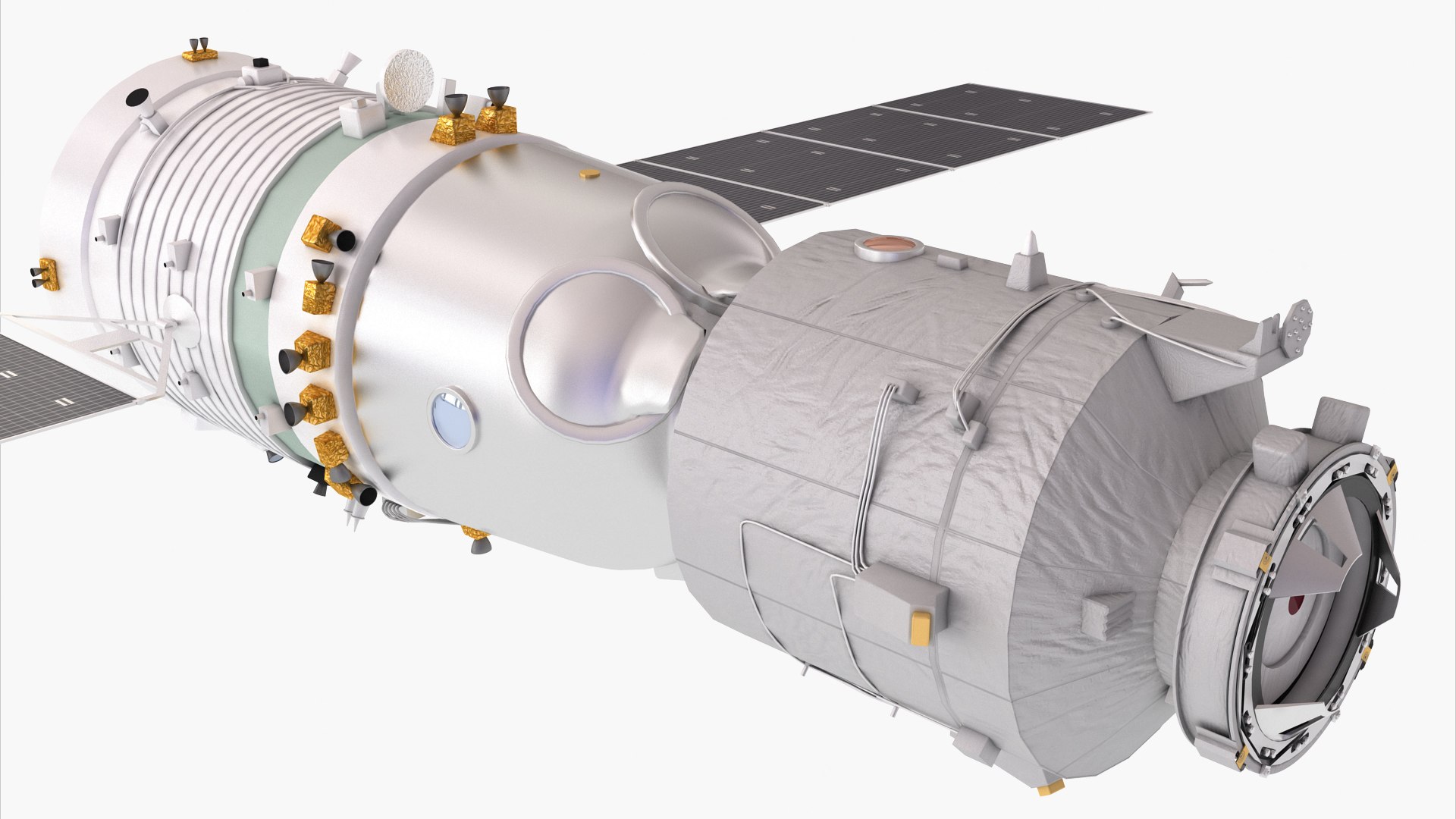 3D Shenzhou 12 13 14 Inside And Outside - TurboSquid 1808132