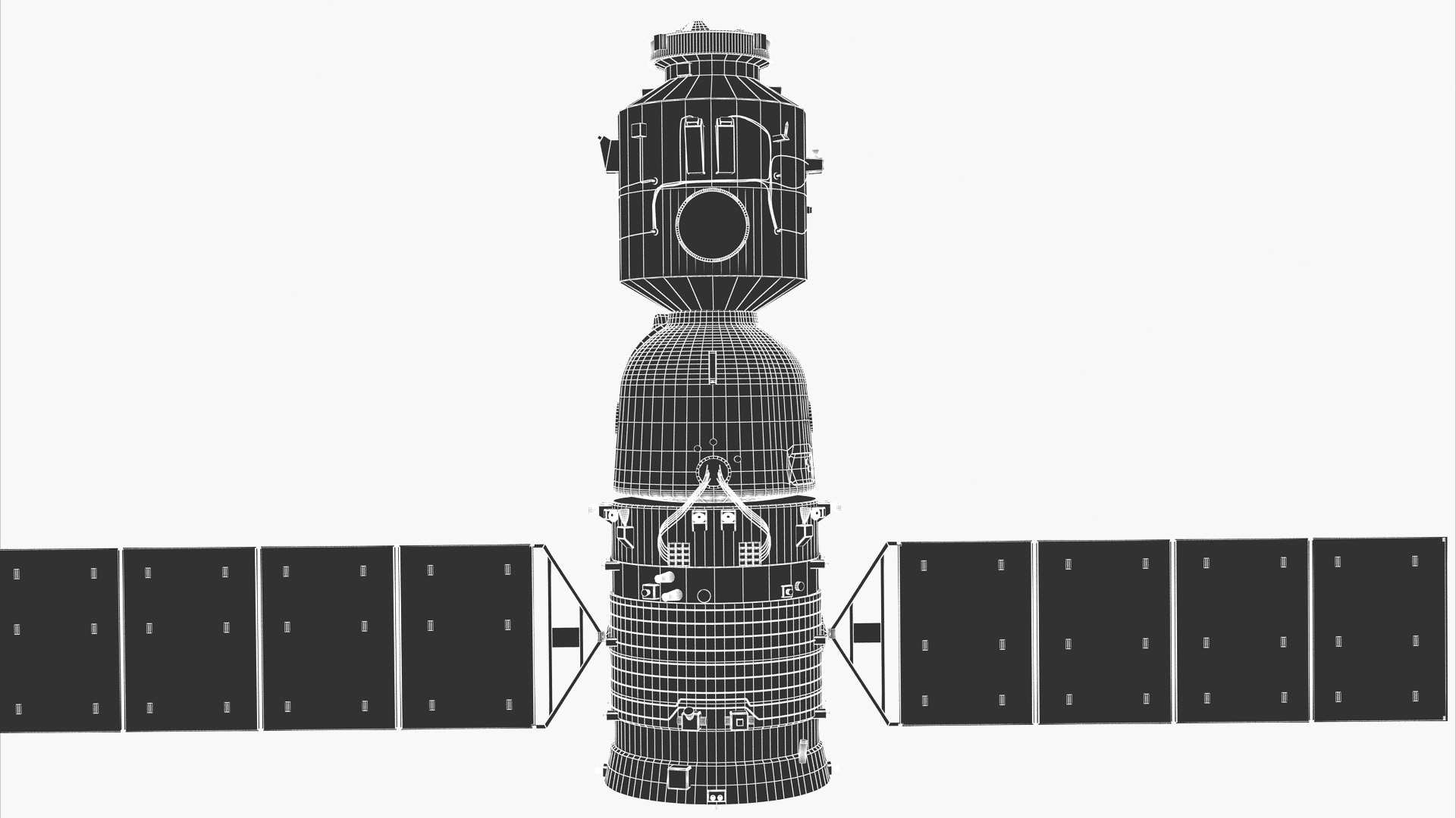 3D Shenzhou 12 13 14 Inside And Outside - TurboSquid 1808132