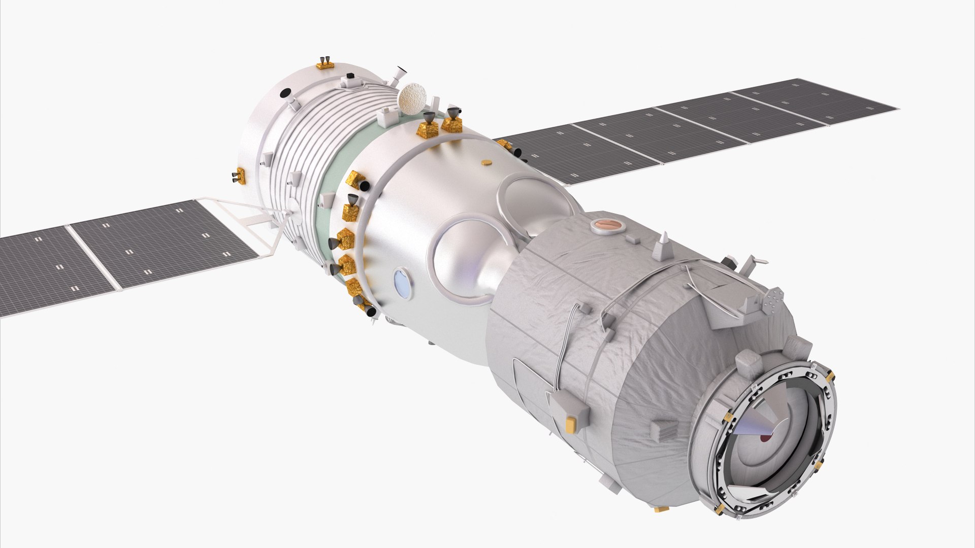 3D Shenzhou 12 13 14 Inside And Outside - TurboSquid 1808132