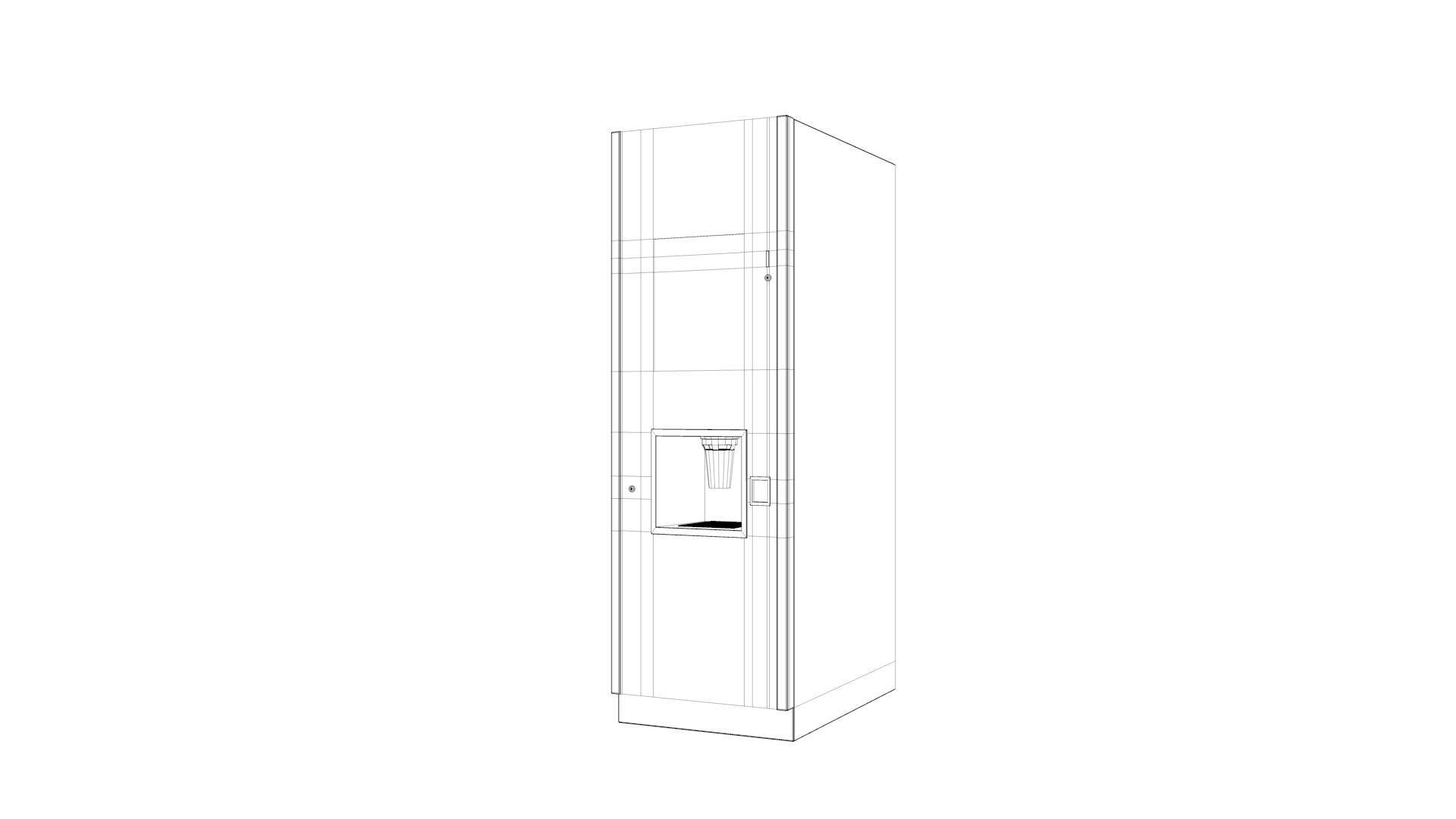 Vending Machines And Parcel Lockers Pack 3D Model - TurboSquid 1945841