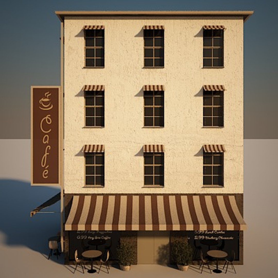 max cafe house building