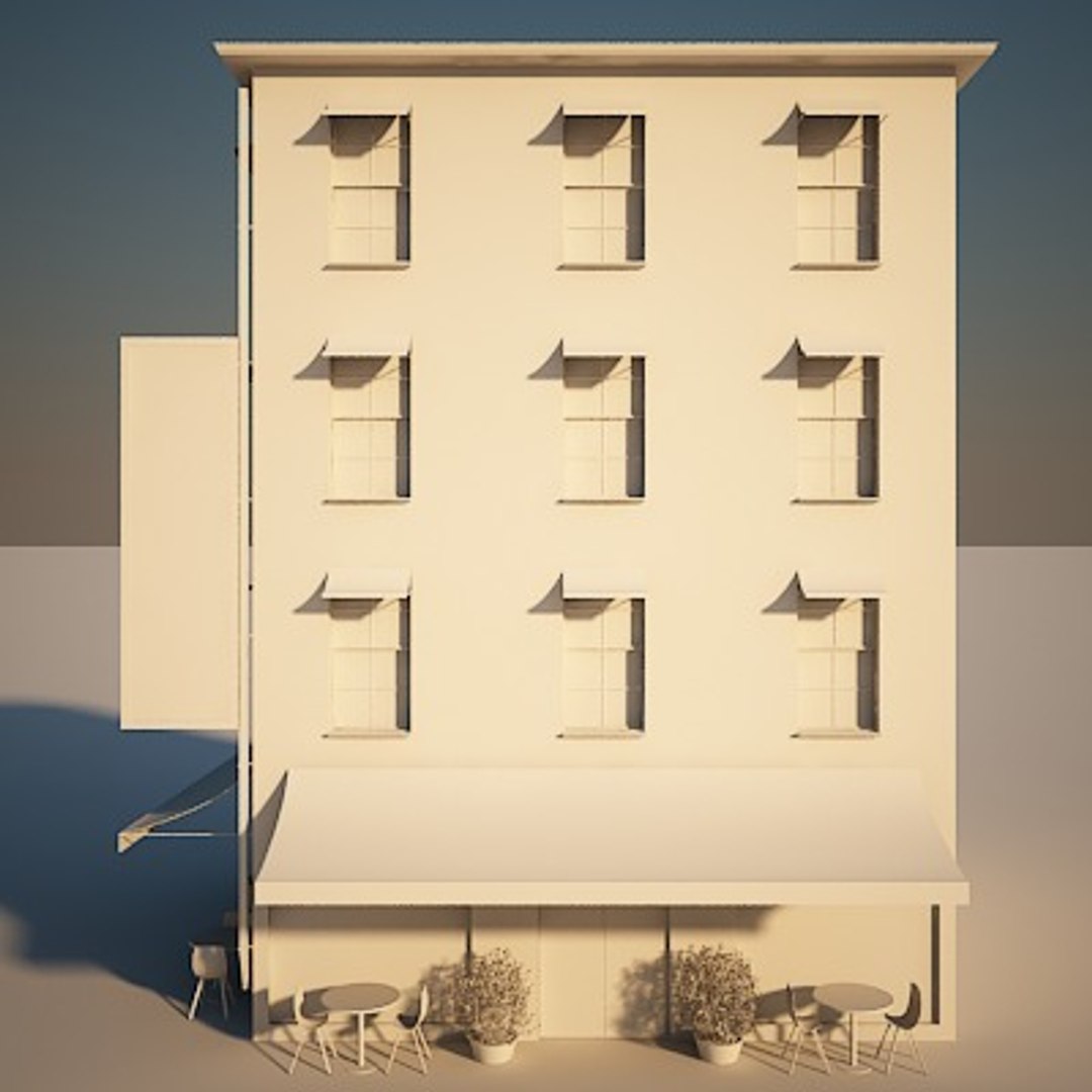 max cafe house building