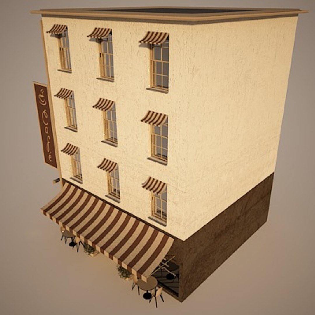 max cafe house building