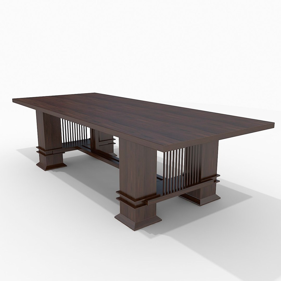 rectangular table dxf