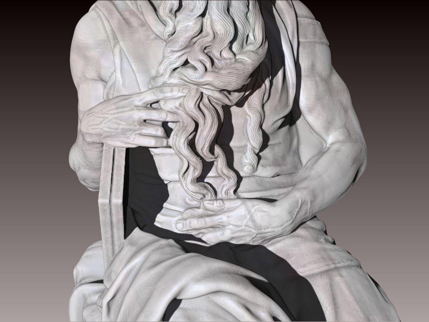 3D Michelangelo Collection Model - TurboSquid 1837470