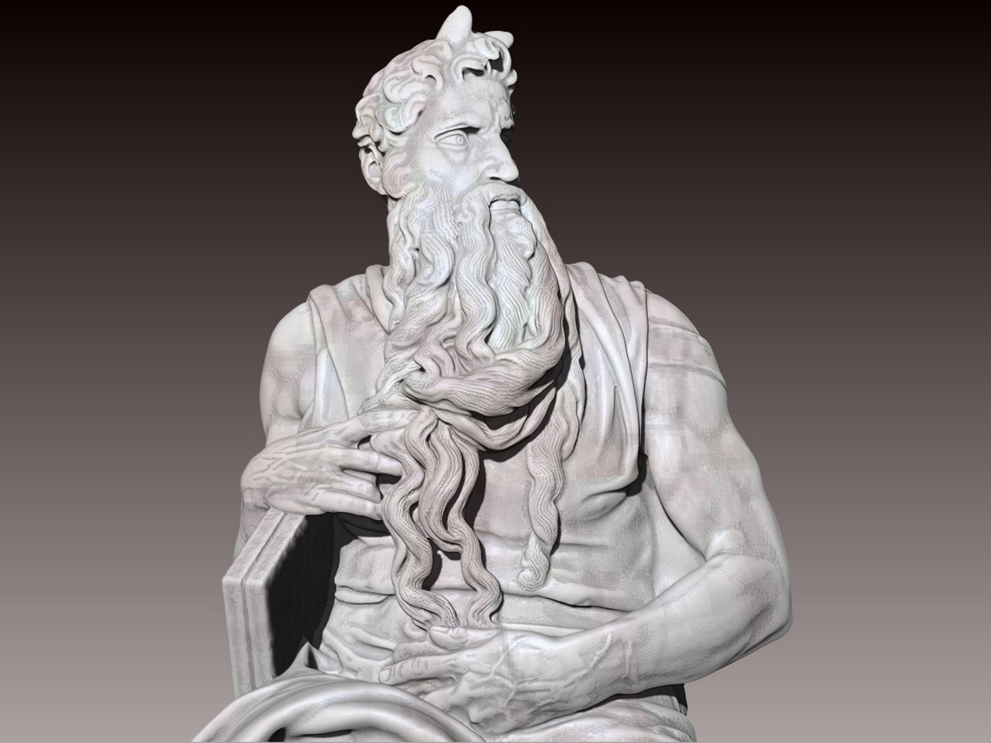 3D Michelangelo Collection Model - TurboSquid 1837470