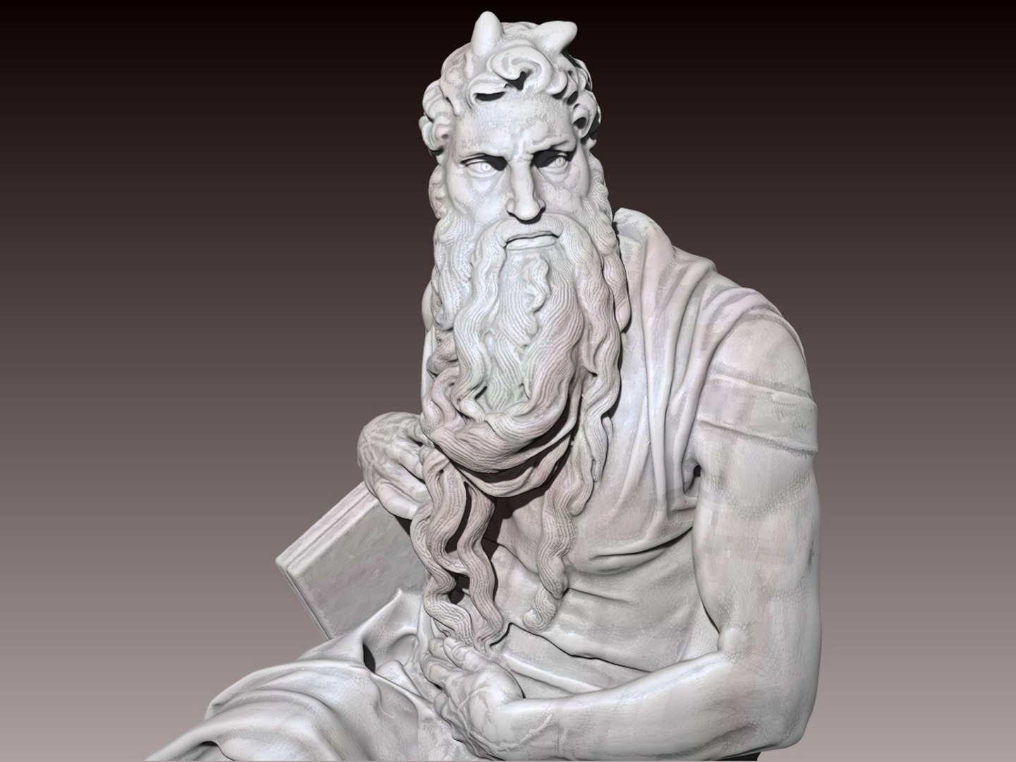 3D Michelangelo Collection Model - TurboSquid 1837470