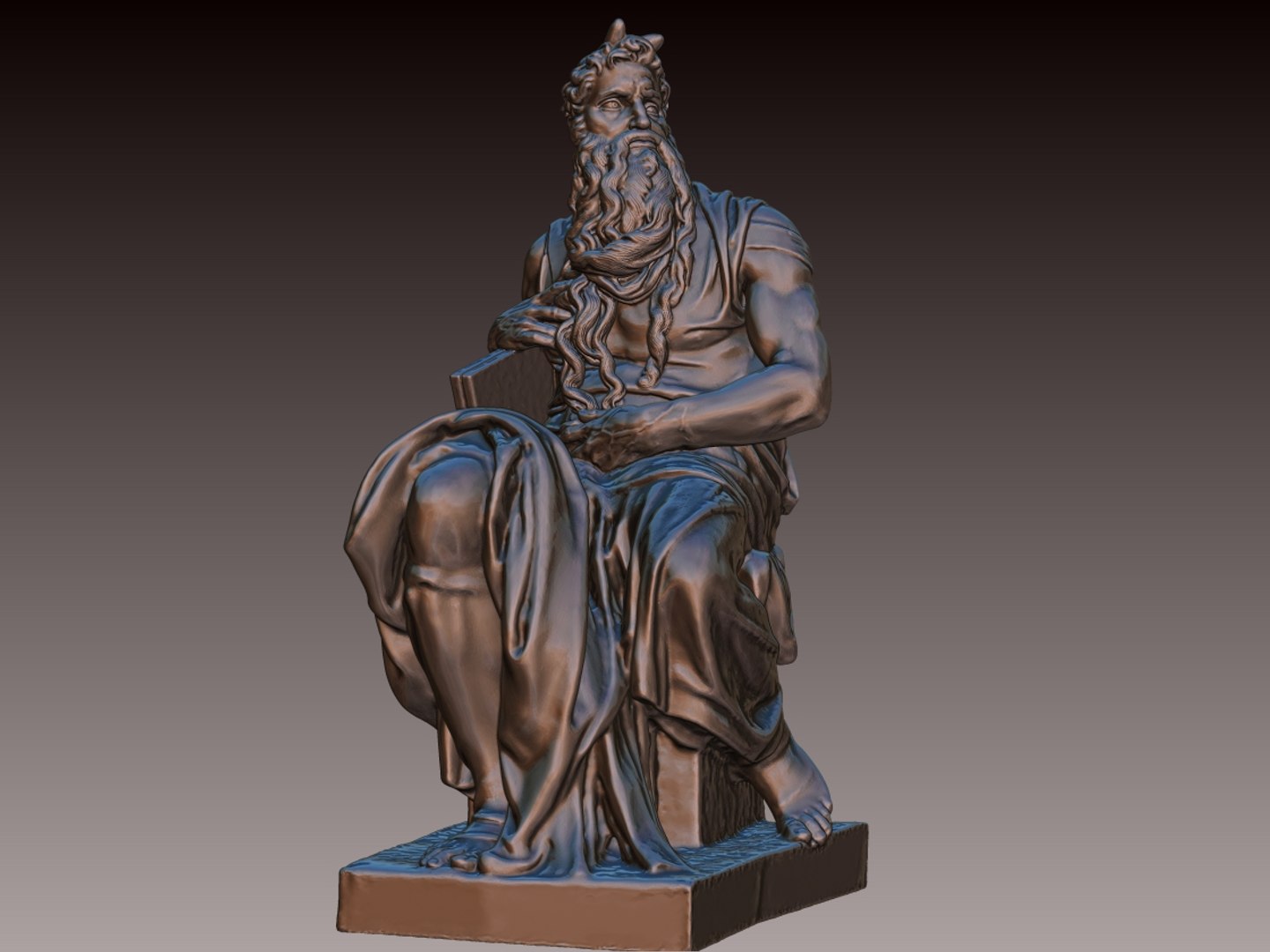 3D michelangelo collection model - TurboSquid 1837470